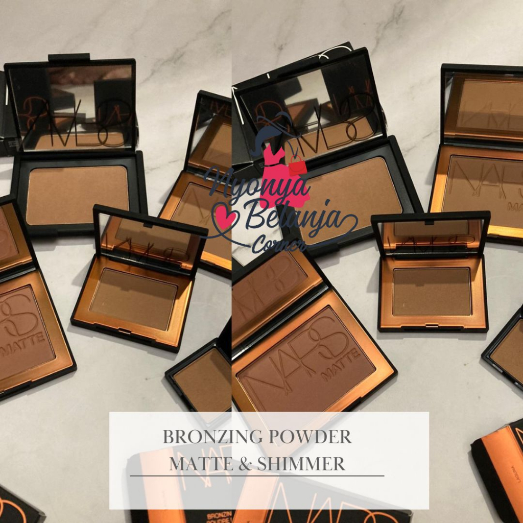 Jual (BPOM) NAR5 COSMETICS Bronzing Powder/Bronzer Mini & Full size ...