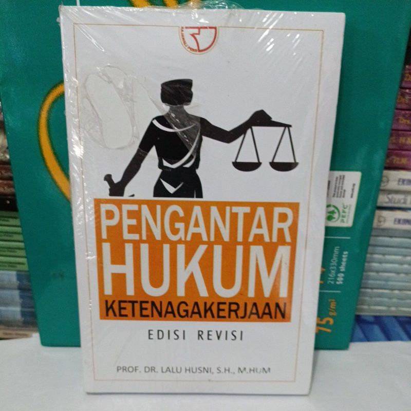 Jual pengantar hukum ketenagakerjaan edisi revisi | Shopee Indonesia