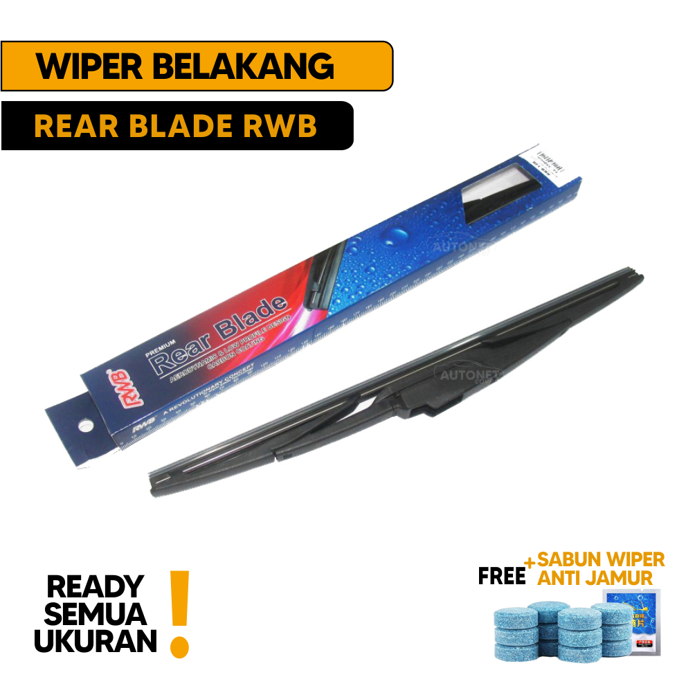 Jual Wiper Rear Belakang RWB Original Wifer Avanza Brio Innova Calya ...