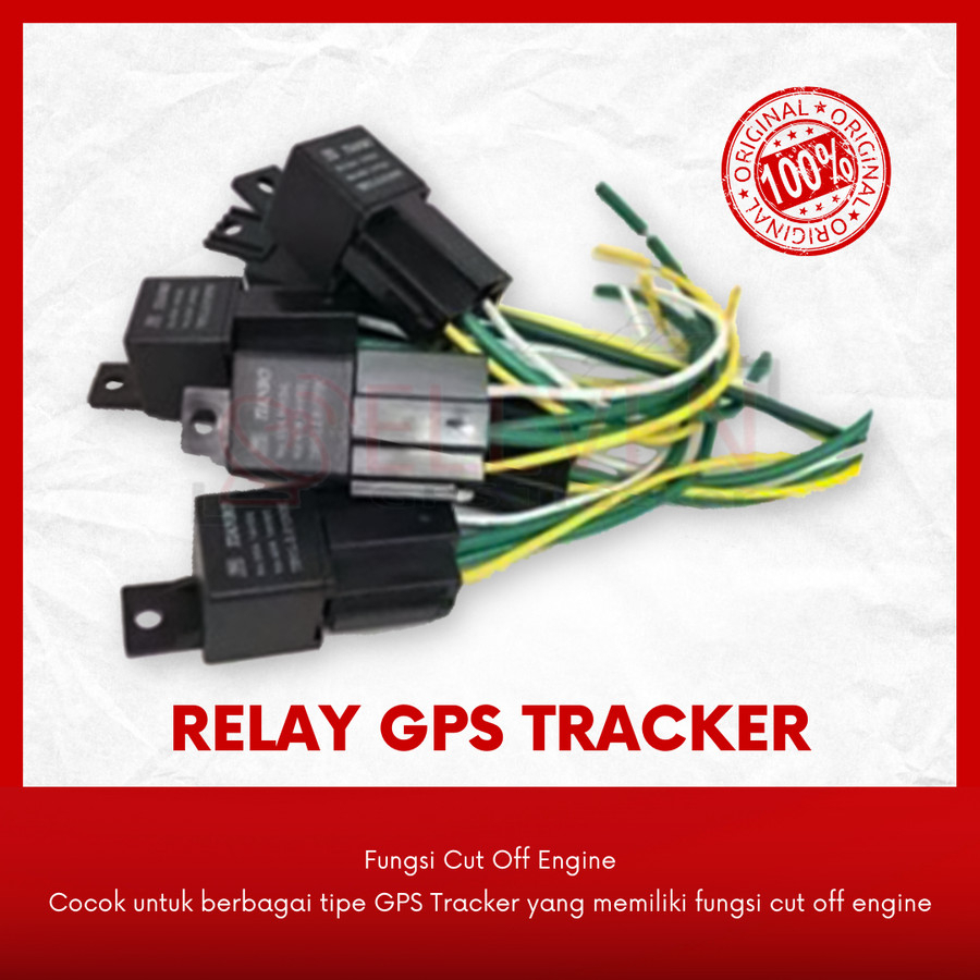 Jual RELAY GPS Tracker fungsi cut off engine | Shopee Indonesia