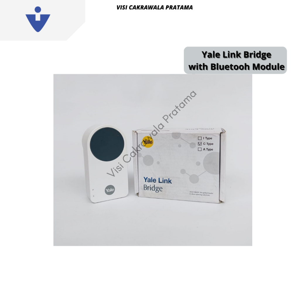 Jual Yale Link Bridge for Yale Digital Door Locks with Bluetooth Module ...
