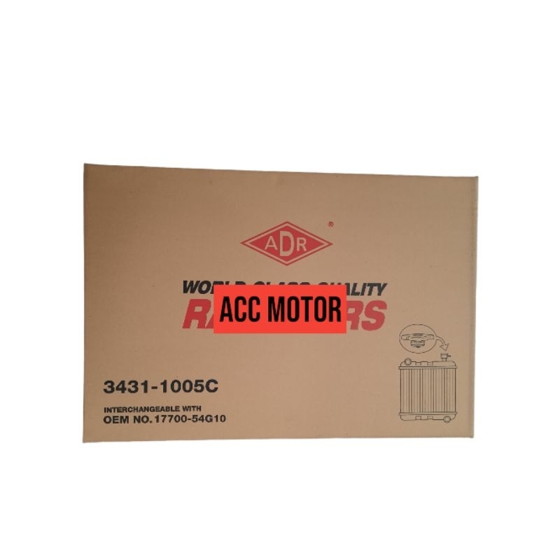 Jual Radiator Suzuki Aerio / Baleno Next G Manual dan Matic ADR Asli | Shopee Indonesia