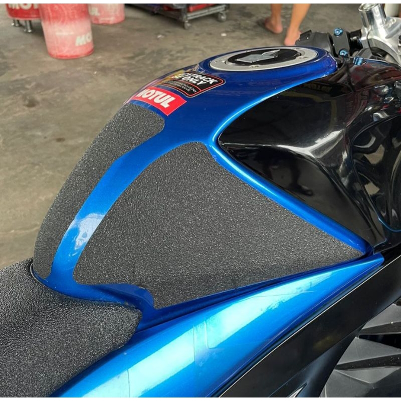 Jual tank pad tankpad sticker stiker tangki gsx 150 r s replika R&G ...