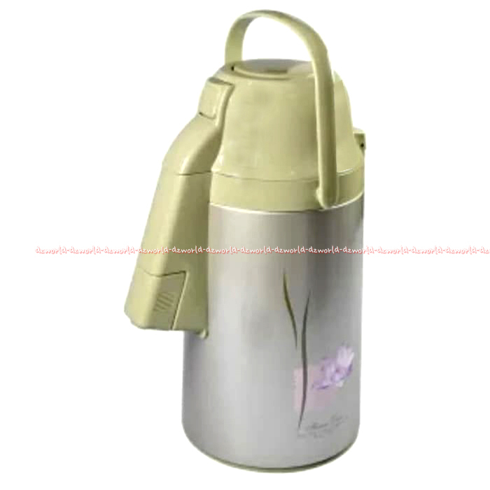 Jual Kris Water Airpot 3Liter Thermos Dilapisi Dengan Kaca Kapasitas ...