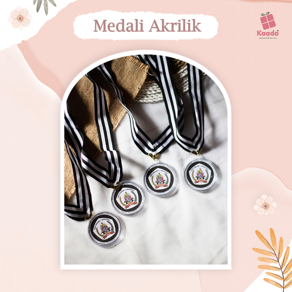 Jual MEDALI | MENDALI | KHUSUS BORONGAN | KELULUSAN SEKOLAH | HADIAH ...