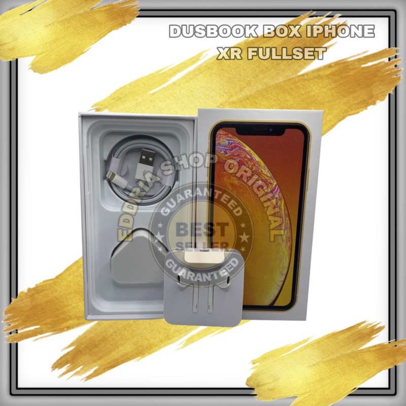 Jual DUSBOOK BOX KOTAK IP XR FULLSET | Shopee Indonesia