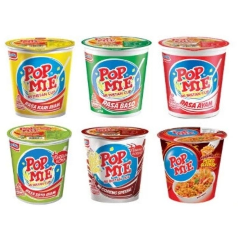 Jual POP MIE CUP ALL VARIAN | Shopee Indonesia