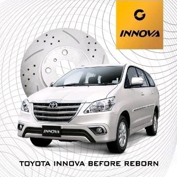 Jual BRAKE DISC ROTOR GAIA TOYOTA INNOVA | Shopee Indonesia