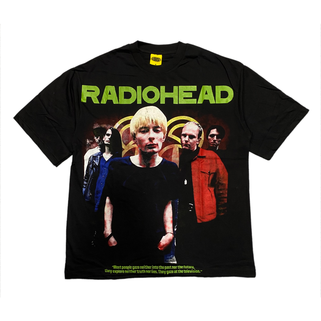 Jual Tshirt Oversized Radiohead | Shopee Indonesia
