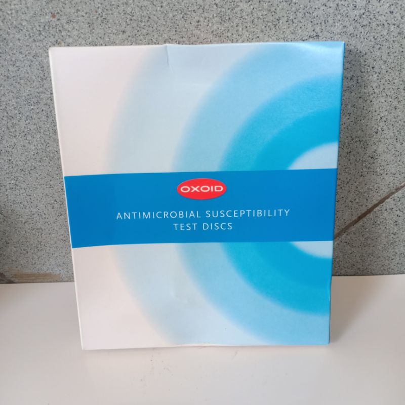 Jual [BDO2] Disc / Cakram Isi Antibiotik | OXOID | Antimicrobial ...