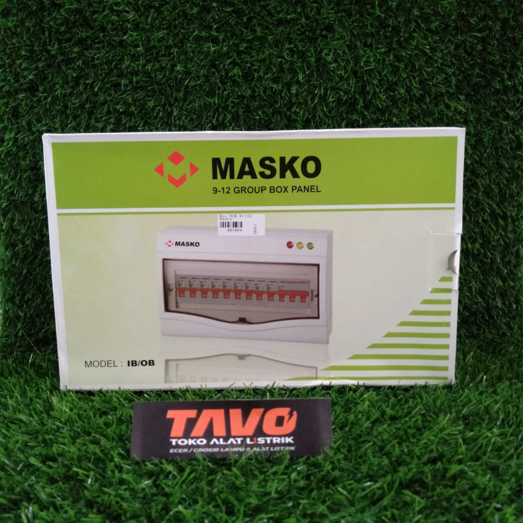 Jual Bok mcb masko 9-12 grup 9812 / box Panel Mcb 9-12 grup | Shopee ...