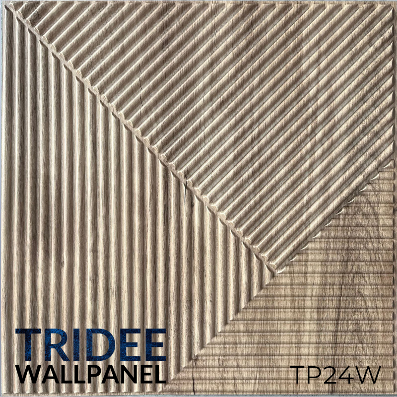Jual TRIDEE WALLPANEL WOODEN | WALLPAPER DINDING DEKORASI | WALL PANEL ...