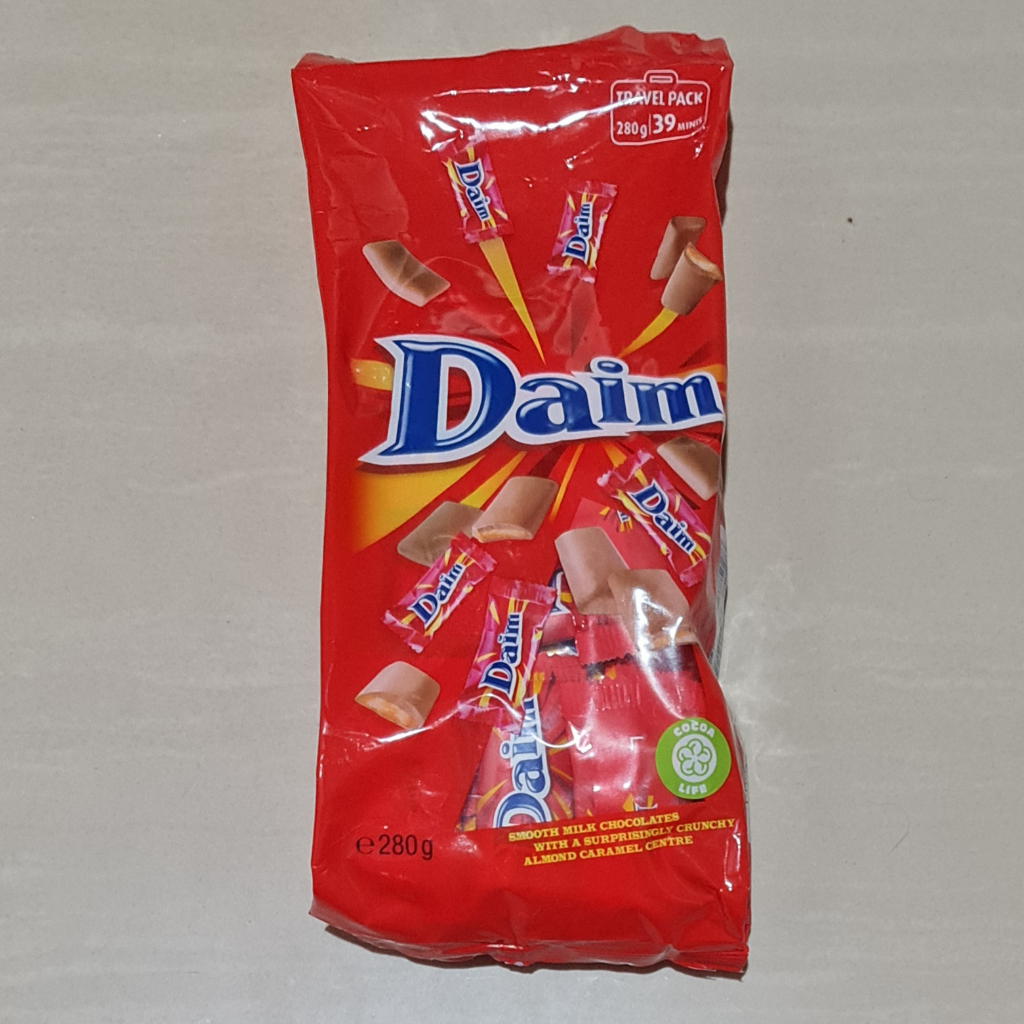 Jual Daim Minis Chocolate with Cruchy Almond Caramel 280 Gram | Shopee ...