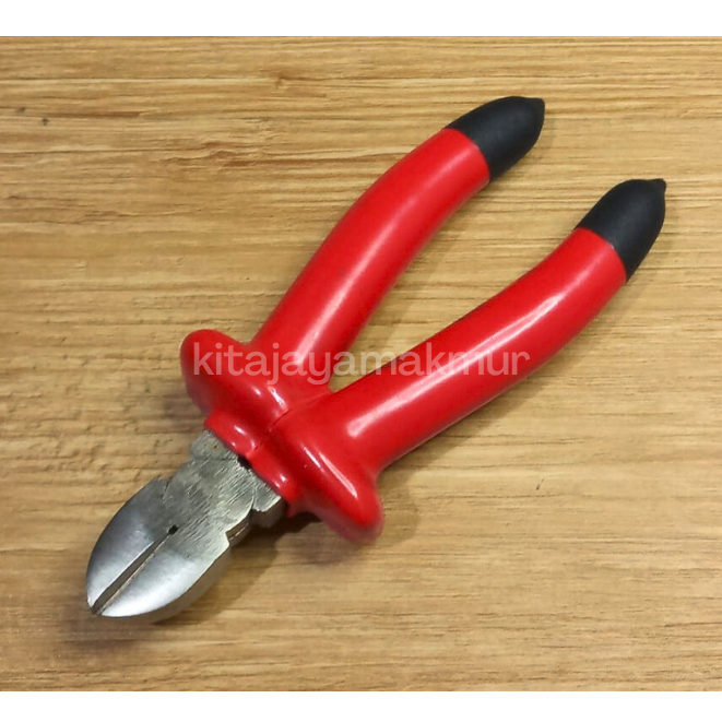 Jual TANG POTONG 6 INCH / TANG LISTRIK 1000 VOLT | Shopee Indonesia