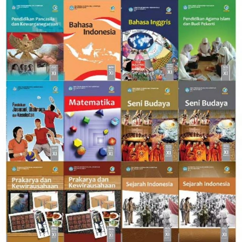 Jual Buku Paket Kelas 11/XI SMA/MA Kurikulum 2013 edisi revisi 2018 | Shopee Indonesia
