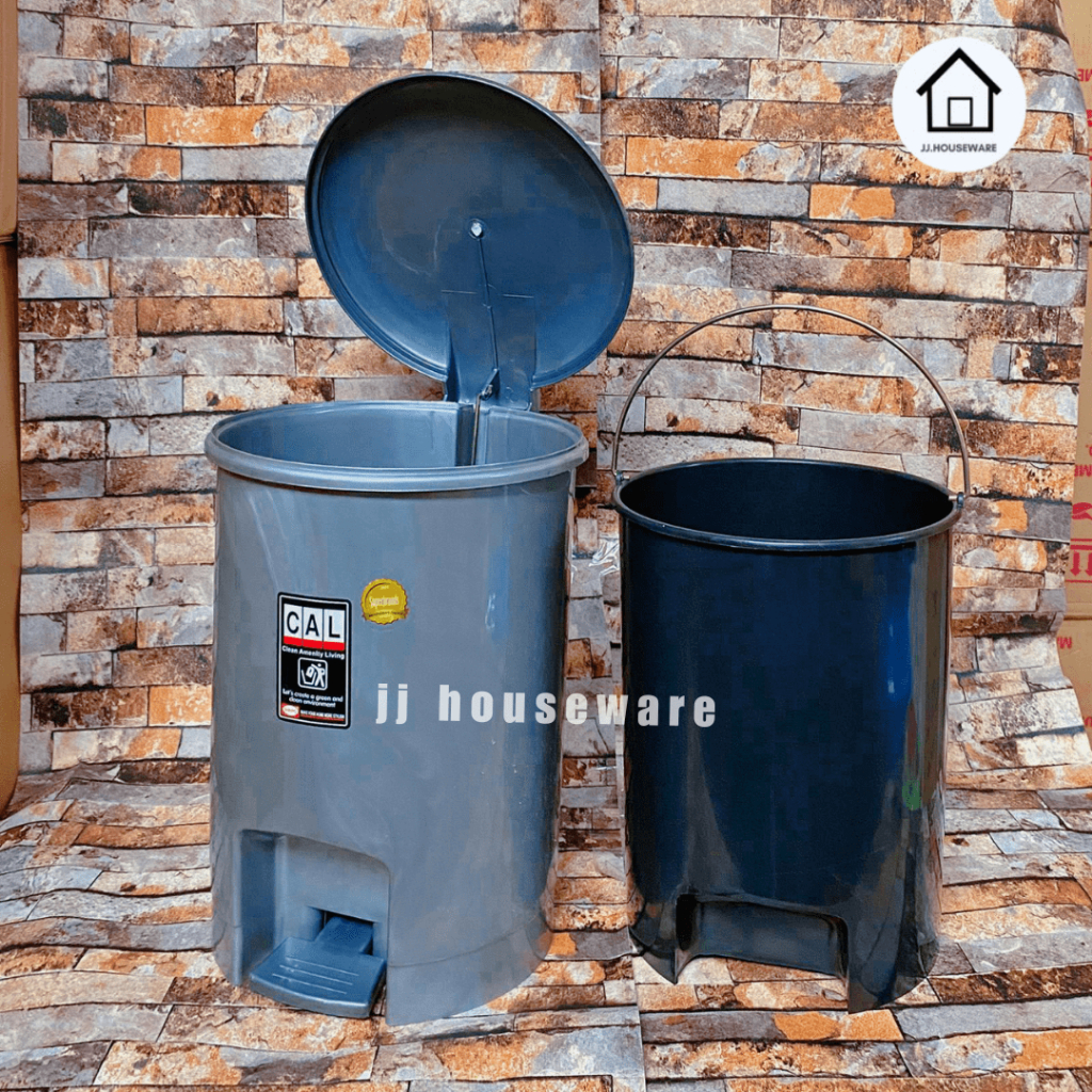 Jual Tempat Sampah Injak Shinpo SIP 840 L 12 Liter / JJ.Houseware | Shopee Indonesia