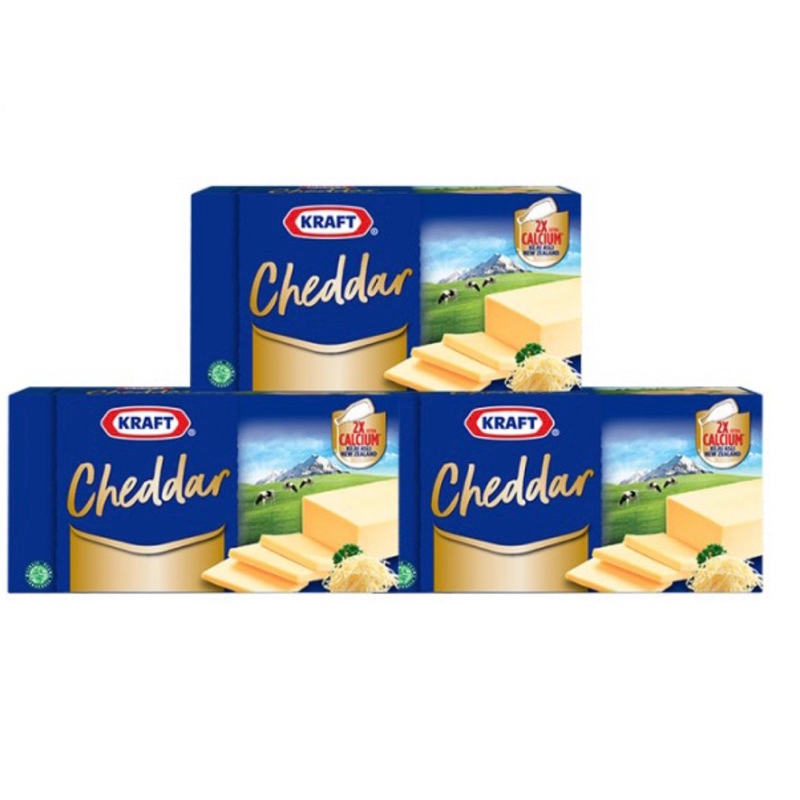 Jual KEJU KRAFT CHEDDAR 150 GRAM/KRAFT KEJU CHEDDAR 150 gram | Shopee ...