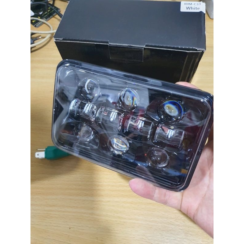 Jual LAMPU DEPAN LPM KOTAK 10 TITIK PNP GL WIN RXKING | Shopee Indonesia