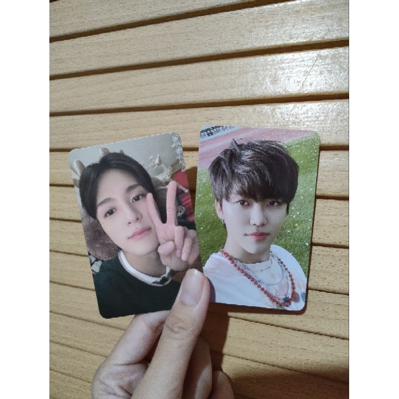 Jual PC JENO PINK CHRISTMAS PEACE & PC JAEMIN HELLO VER. (TAKE ALL ...