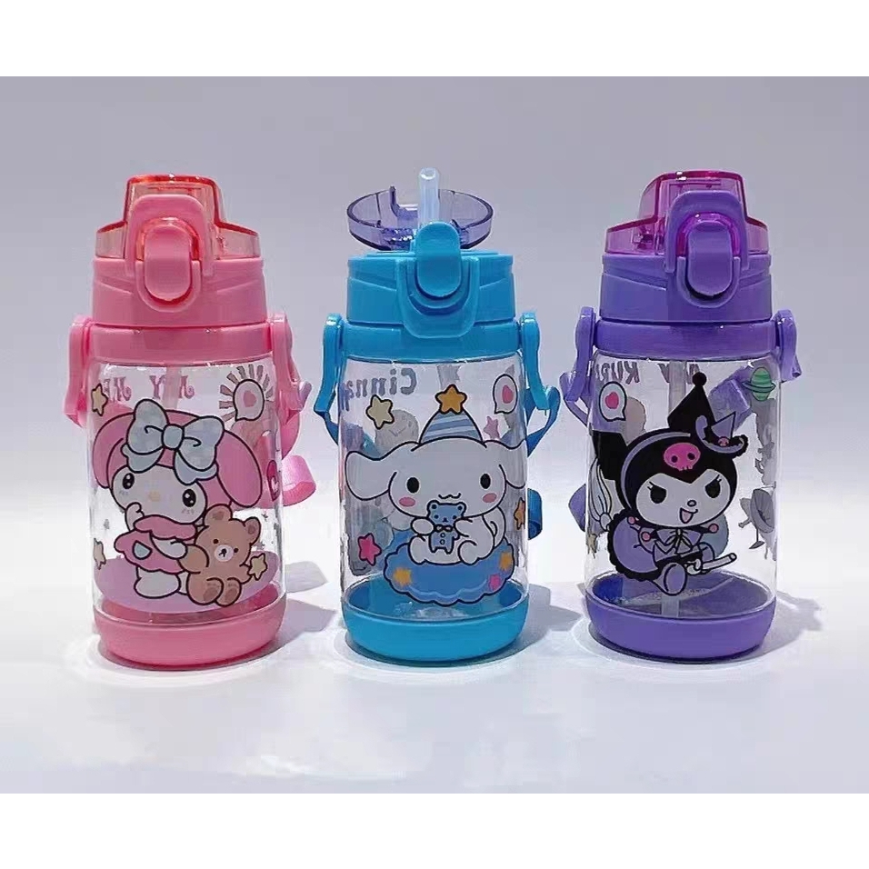 Jual Botol Minum Sedotan Sanrio 450ml | Shopee Indonesia