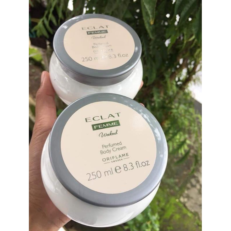 Jual 42885 eclat femme weekend body cream | Shopee Indonesia