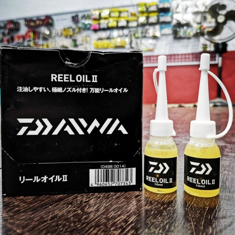 Jual Oil Reel Daiwa Reel Oil II Original | Shopee Indonesia