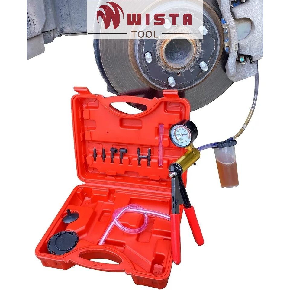 Jual 15pc WISTA Vacuum Pistol Brake Bleeder Kit Bleeding Rem ABS Mobil ...