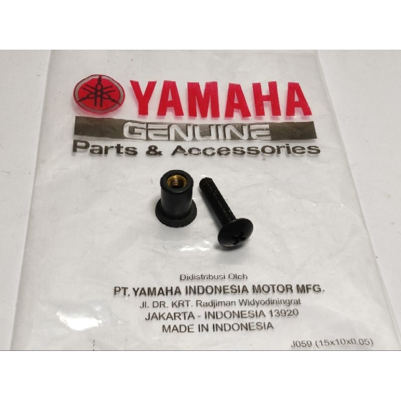 Jual Baut Visor plus mur Visor Yamaha Nmax new Nmax Lexi Aerox ...