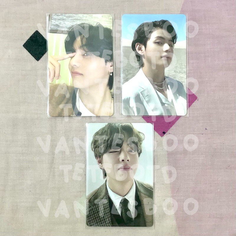 Jual (CEK DESKRIPSI) Photocard V BTS Taehyung POB Proof Standard BE ...