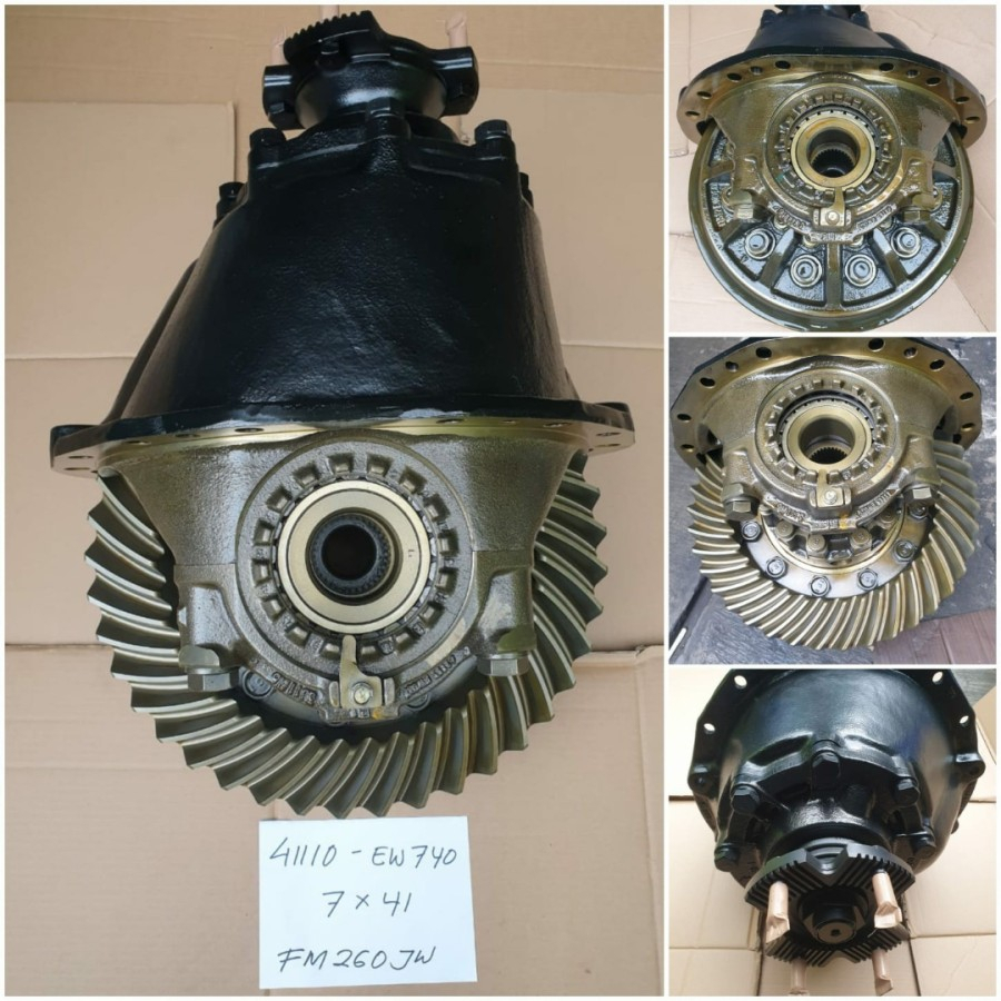 Jual Gardan Belakang Assy Hino Lohan FM 260 JW ASLI | Shopee Indonesia