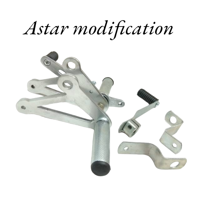 Jual FOOSTEP STEP UNDERBONE ANDERBONE GANTUNG MOTOR SUPRA SMASH ...