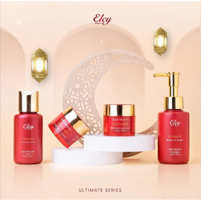 Jual PAKET ELCY BEAUTY WHITENING EXCLUSIVE FLEK | Shopee Indonesia