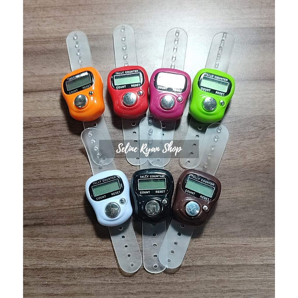 Jual Alat Hitung / Counter / Tasbih Digital Mini 5 digit LED Display ...