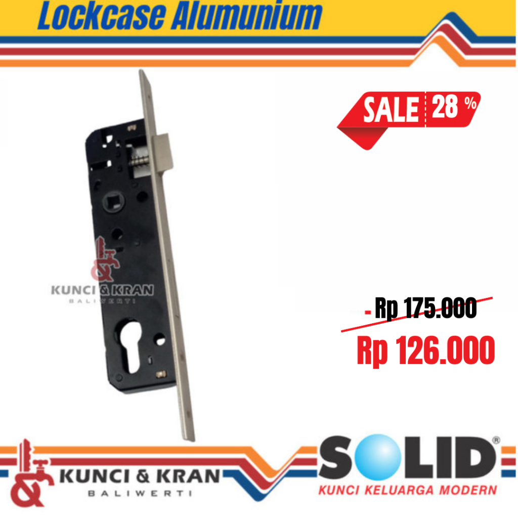Jual BODY KUNCI PINTU SOLID LC 516 AL 30 US32D LOCKCASE PINTU ALUMUNIUM ...