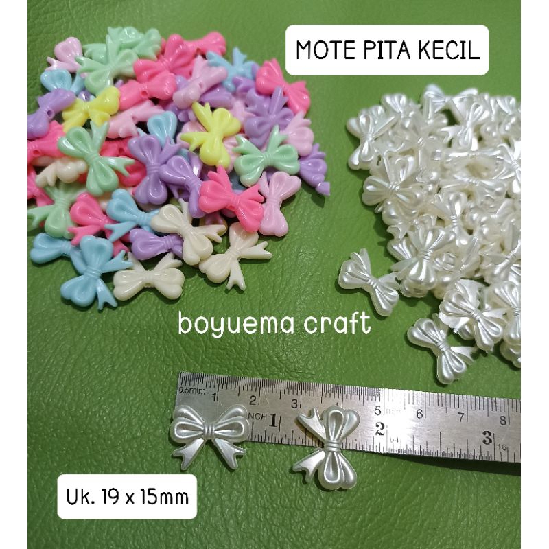 Jual mote BOW mote PITA mini ECER (40 gram) | Shopee Indonesia