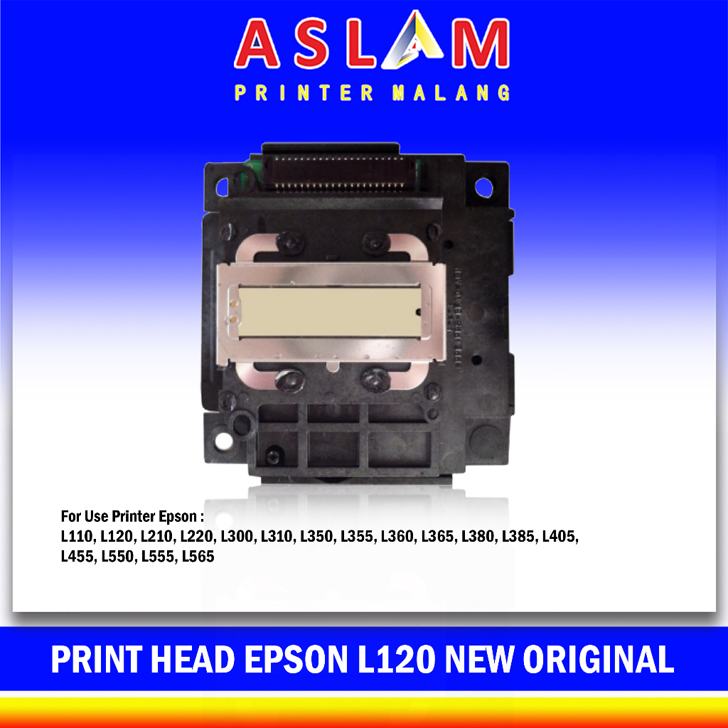 Jual head printer epson Printhead L120 L110 L310 L220 L360 L365 L405 ...