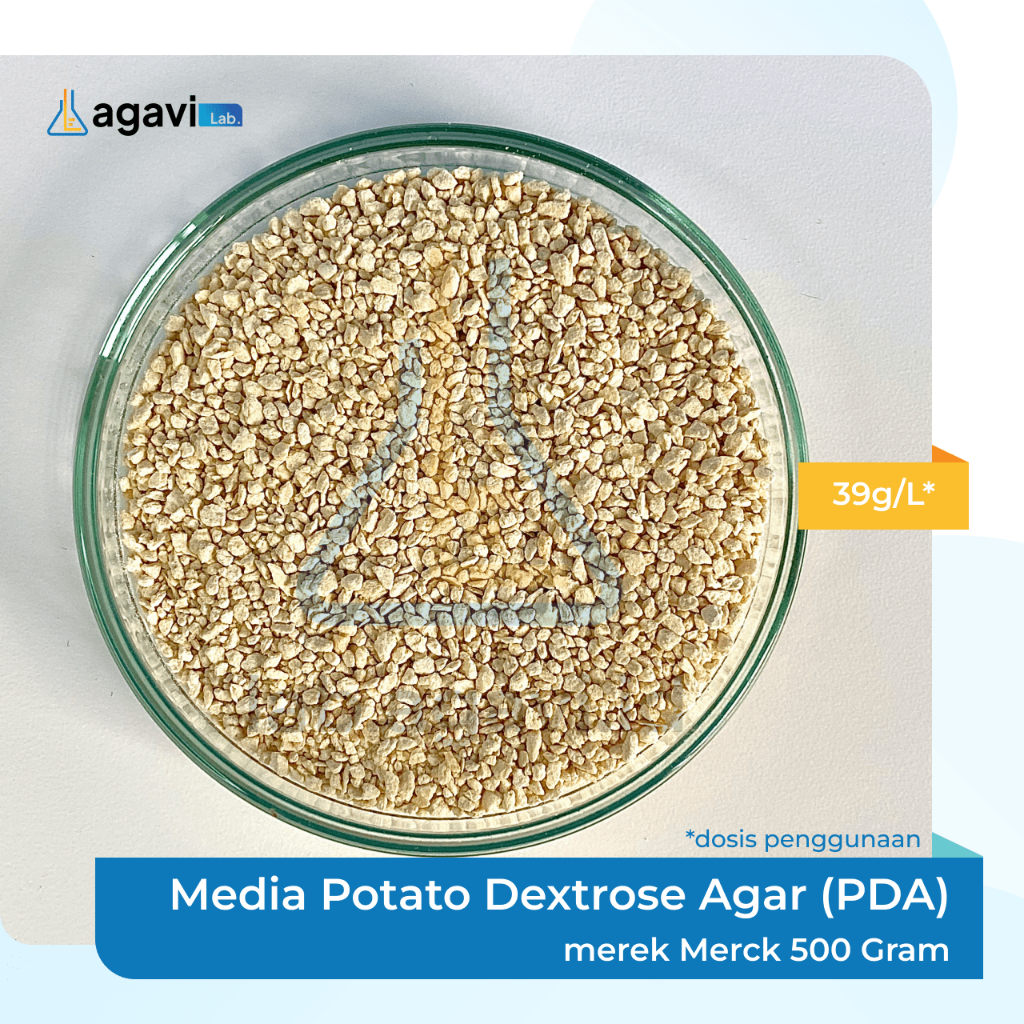 Jual Media Potato Dextrose Agar (PDA) Merek Merck 500 Gram | Shopee ...