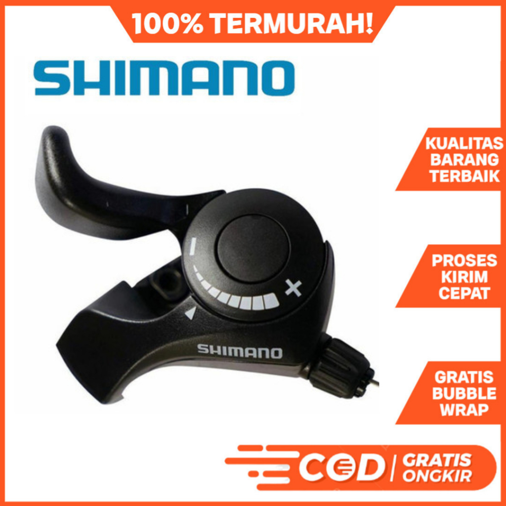 Jual Shifter Sepeda Shimano TX30 3 Speed Operan Gigi Sepeda MTB Lipat ...