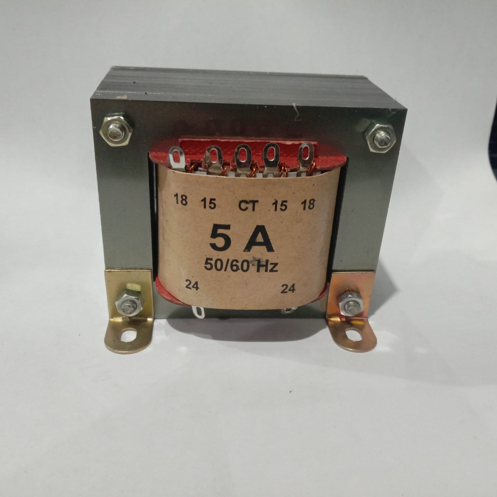 Jual TRAFO 5A 5 amper CT 24V | Shopee Indonesia