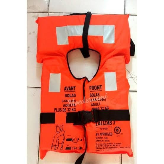 Jual Life jacket / Workvest / Lifevest / Pelampung / lifejacket Lalizas | Shopee Indonesia
