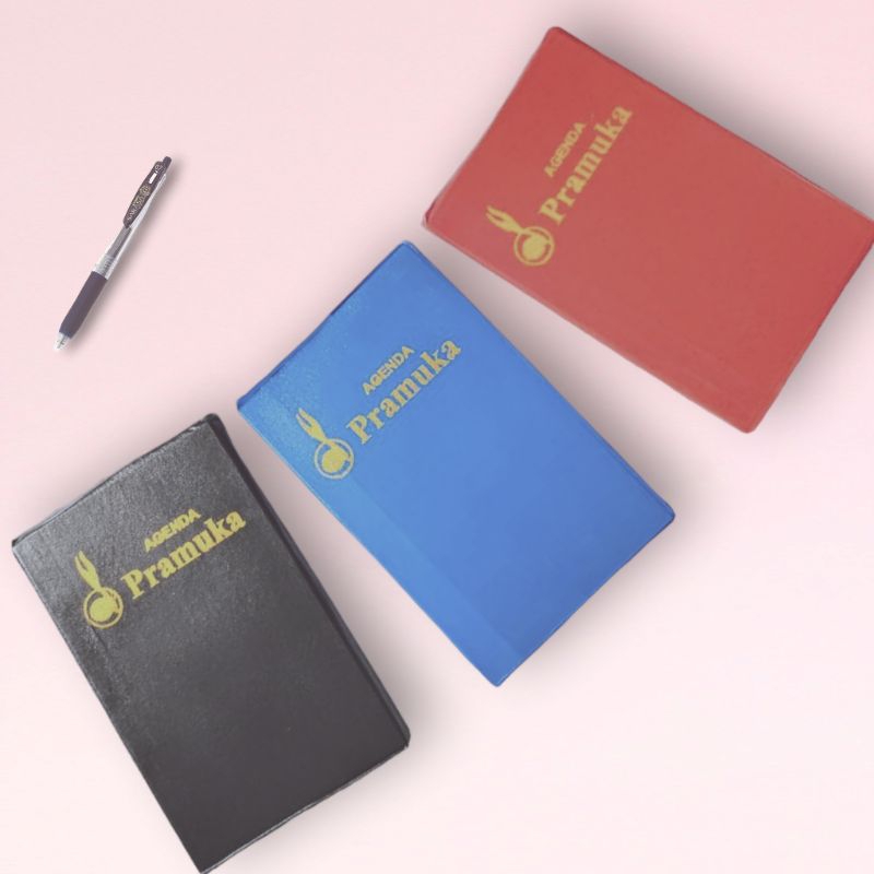 Jual Buku Agenda Pramuka / Notebook Diary Pramuka | Shopee Indonesia