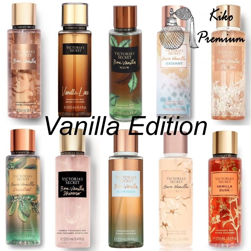 Victoria genuine s Secret Bare Vanilla Candied
