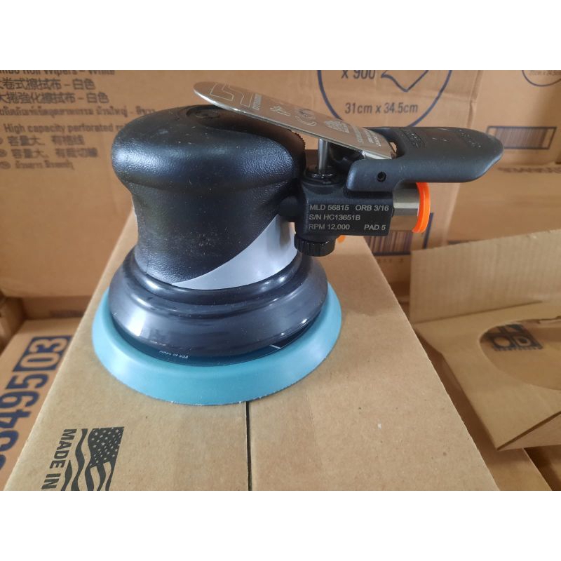Jual Mesin Amplas Tenaga Angin Dynabrade Dynaorbital Sander 5" 3/16 ...
