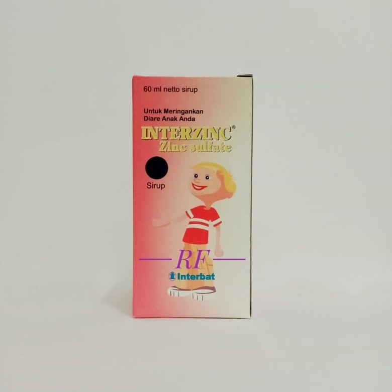 Jual Interzinc Syrup 60 mL (Interbat) | Shopee Indonesia