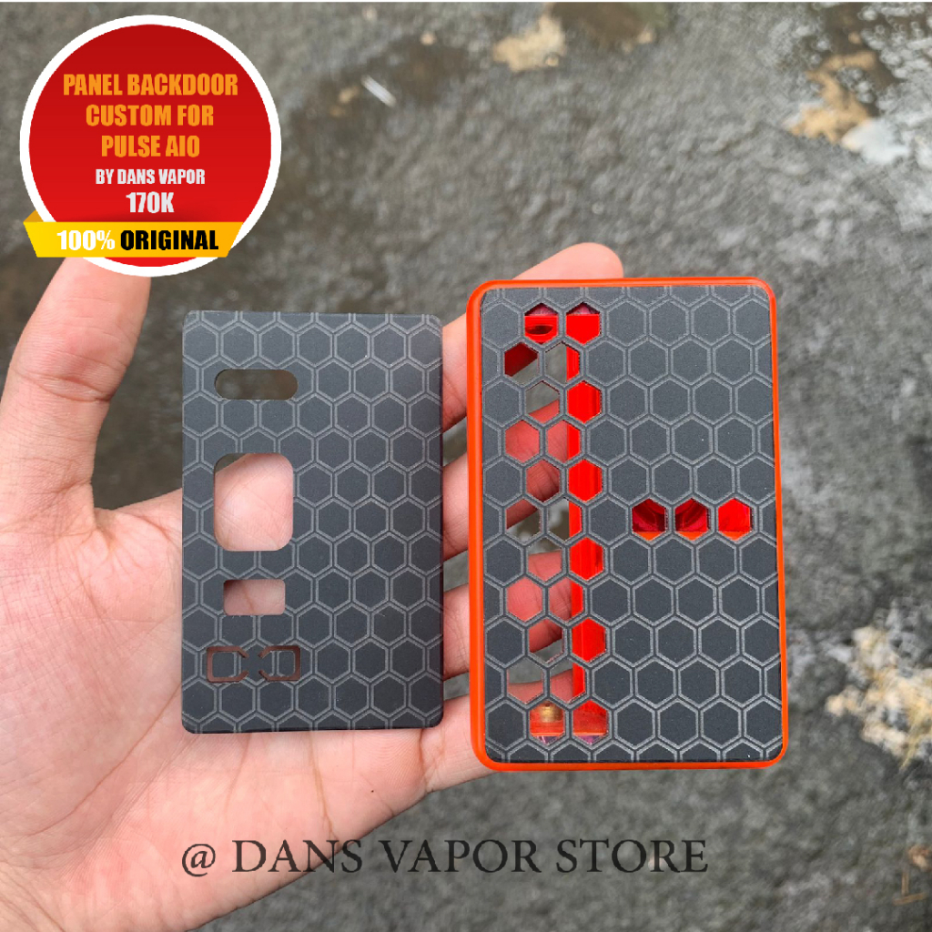Jual Paneldoors Custom Enggrave JAPAN TSUNAMI For Mod Pulse AIO Mini & Pulse V5 | Shopee Indonesia