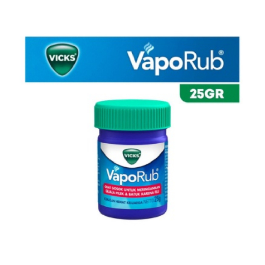Jual VICKS VAPORUB 25 G | Shopee Indonesia