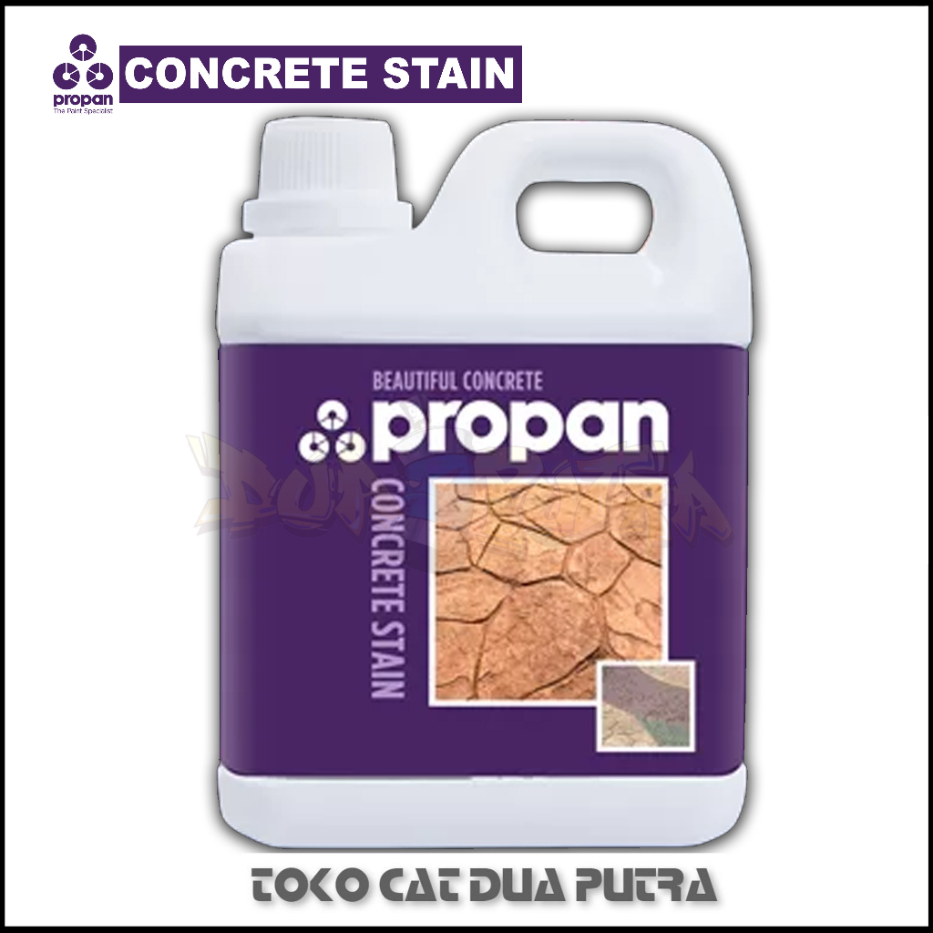 Jual Pewarna Beton/Paving Block Propan Concrete Stain 1Liter | Shopee ...
