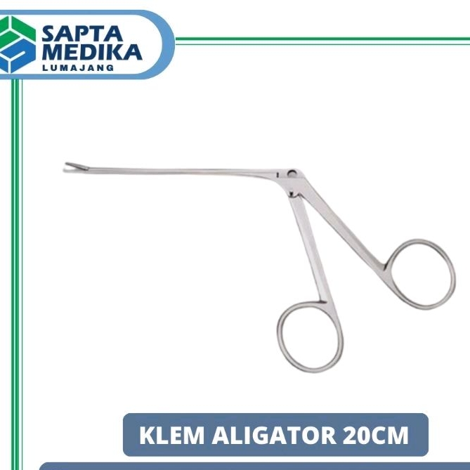 Jual Klem Aligator forcep IUD 20cm | Shopee Indonesia