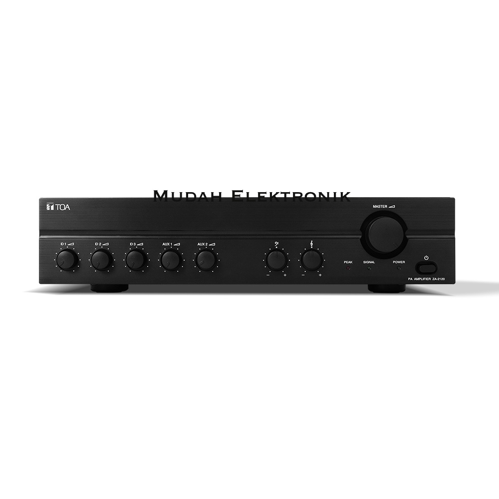 Jual TOA Mixer Amplifier ZA-2120 | Shopee Indonesia