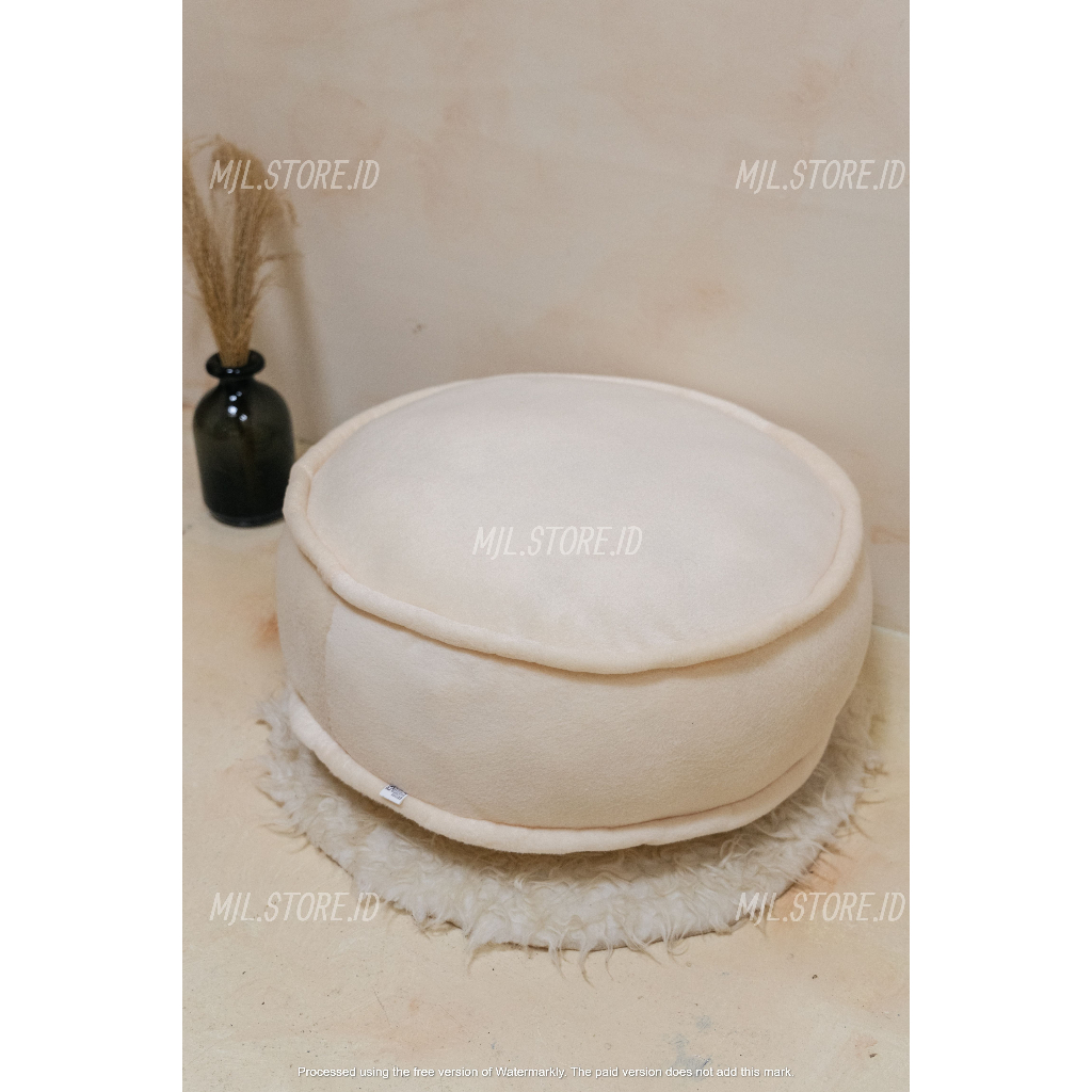 Jual Bantal Bulat Lesehan Duduk Lantai Cafe Jumbo Empuk Premium Uk ...